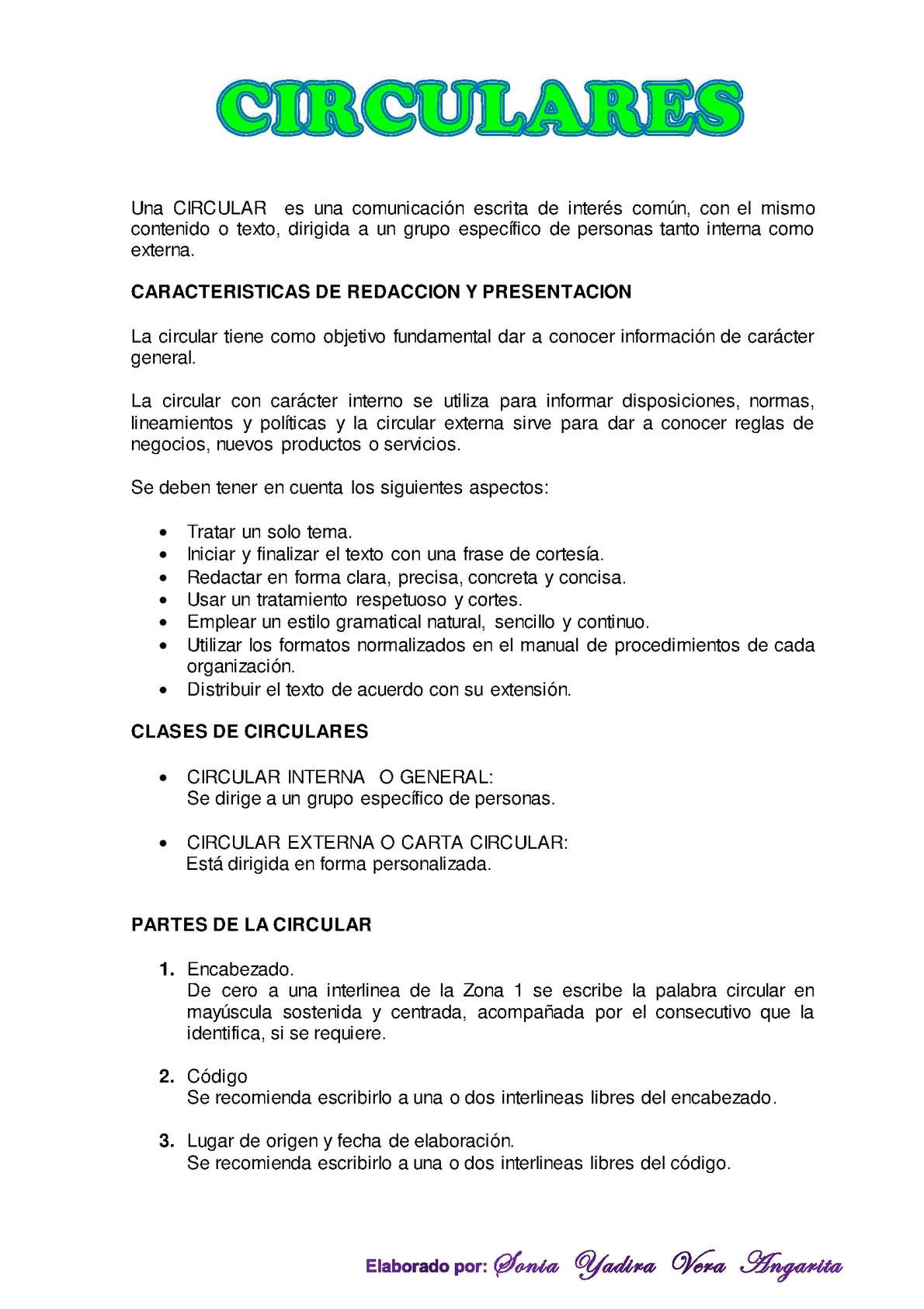 ¿Qué es un texto circular? - We School