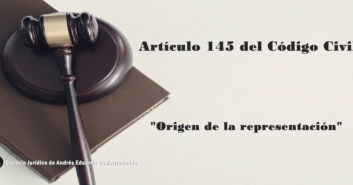 ¿Qué dice el artículo 153 del Código Civil? - We School