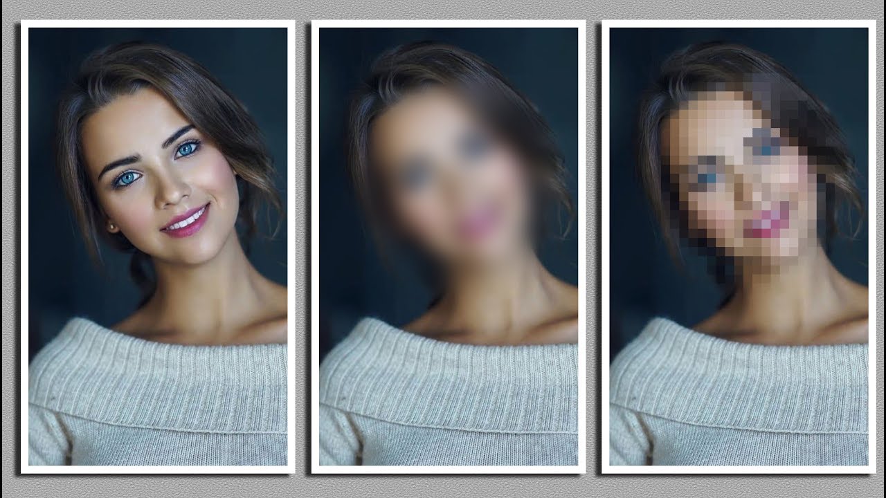 ¿Cómo hago para difuminar una imagen en Photoshop? - We School