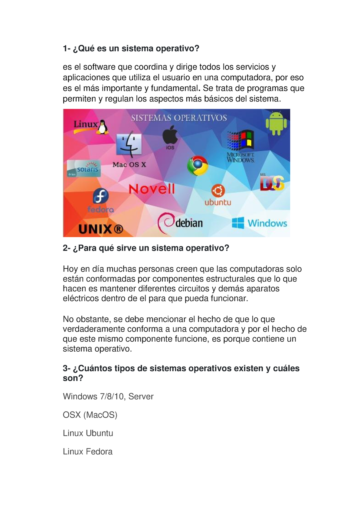 ¿Cuántos tipos de Linux? - We School